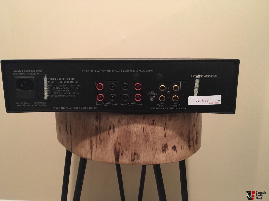 Linn LK85 2 channel amplifier Photo #2429316 - UK Audio Mart