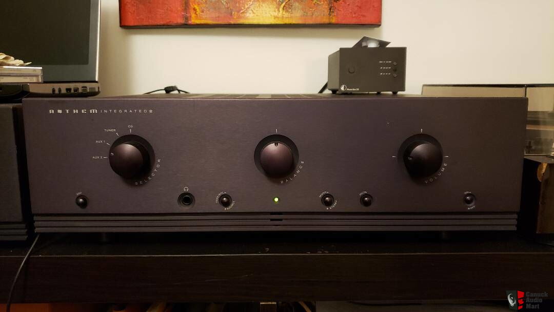 Anthem integrated amplifier and CD player Photo #2429587 - UK Audio Mart