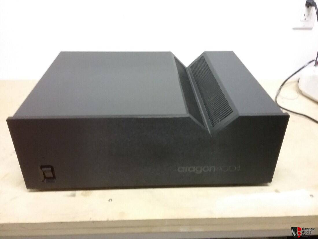 Aragon 4004 mk two power amplifier Photo #2429708 - Canuck Audio Mart