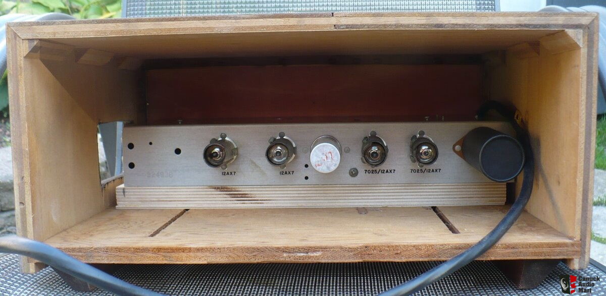 Vintage Pilot SP-210 Stereo Tube Pre Amplifier Rebuilt & Gorgeous Photo ...