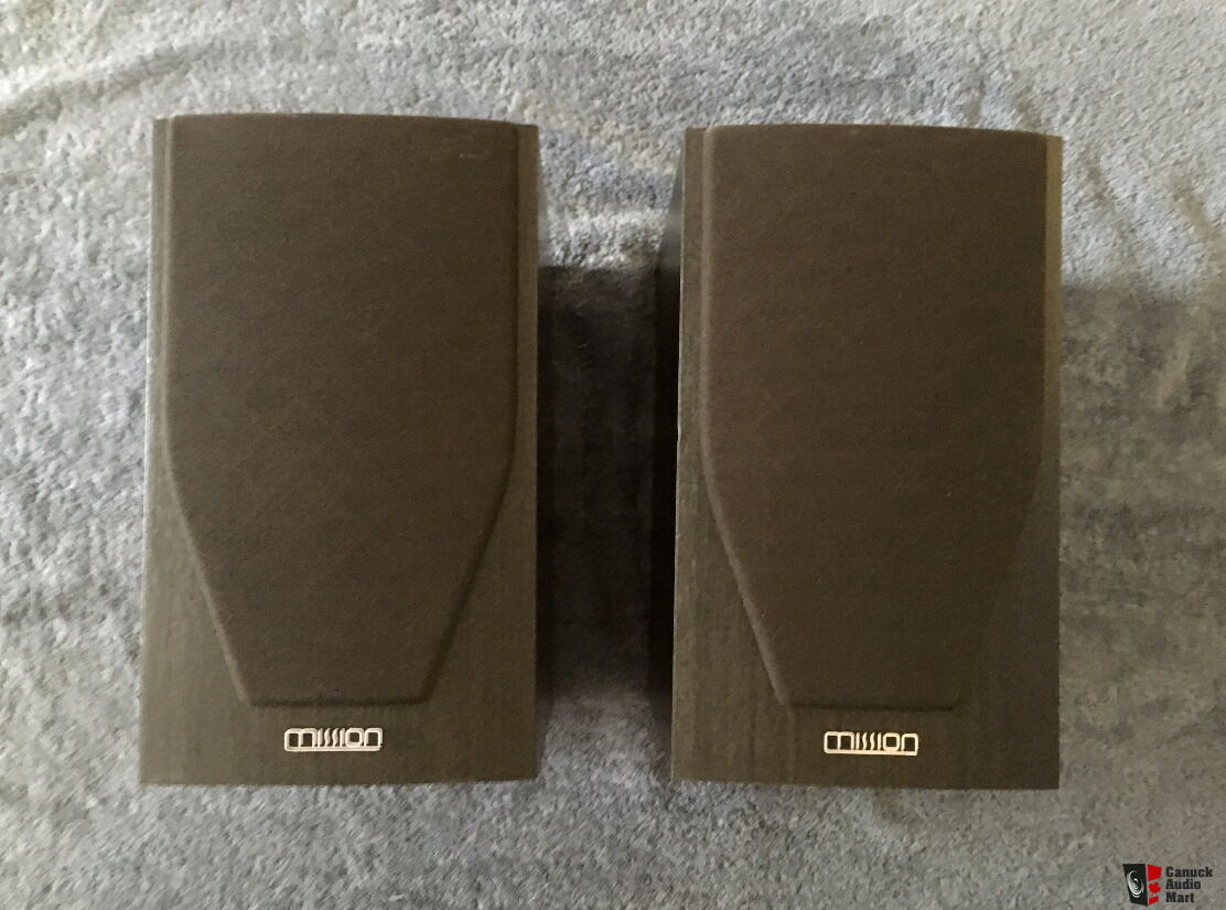 Mission M71 Bookshelf Speakers Photo #2429938 - UK Audio Mart
