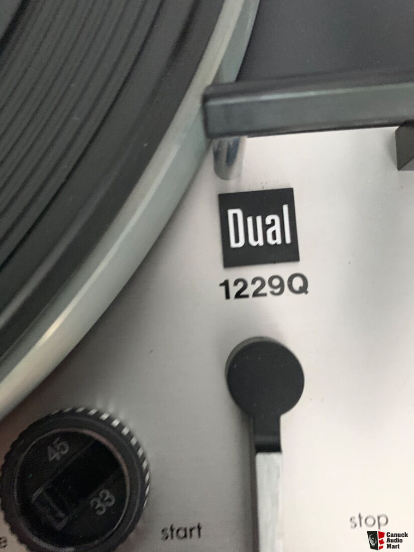 Dual 1229Q Turntable Photo #2429976 - Canuck Audio Mart