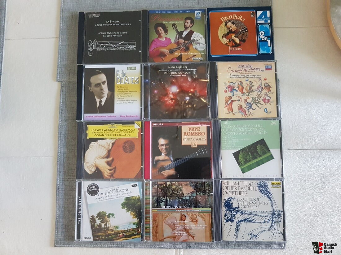 Classical music CD's Photo #2430978 - UK Audio Mart