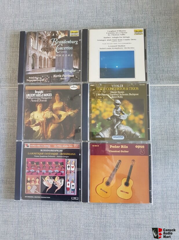 Classical music CD's Photo #2430980 - UK Audio Mart