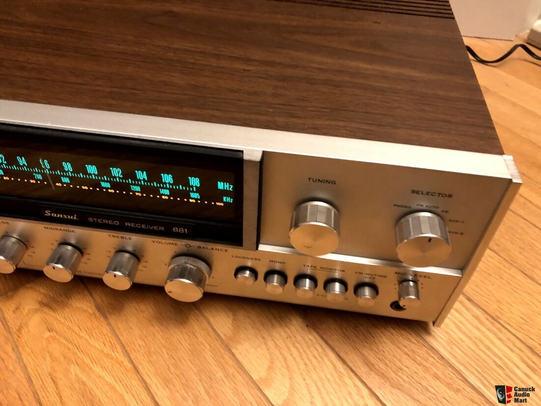 Sansui 881 Stereo Receiver in Very Good Condition Photo #2431358 - UK ...