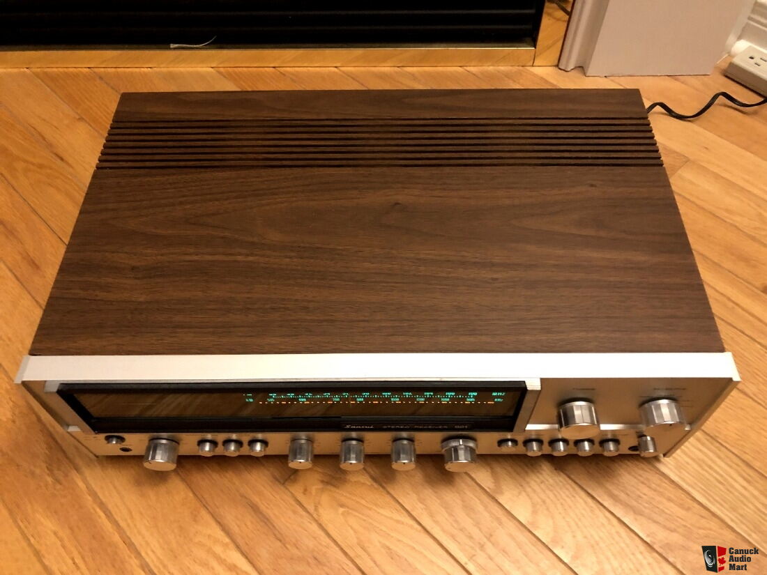 Sansui 881 Stereo Receiver in Very Good Condition Photo #2431358 - UK ...