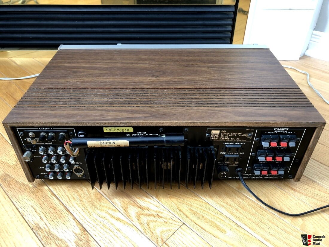 Sansui 881 Stereo Receiver in Very Good Condition Photo #2431358 - UK ...