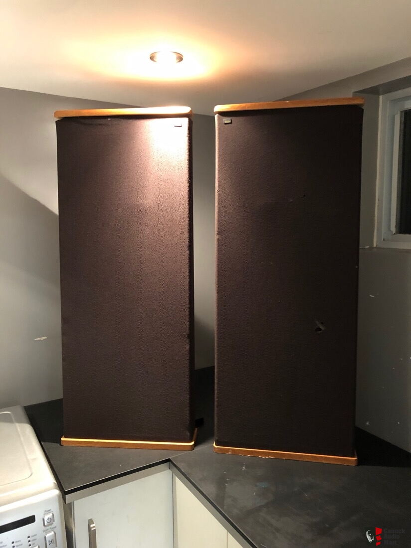 DCM Timeframe TF500 Stereo speakers TRANSMISION LINE Speakers $250 ...