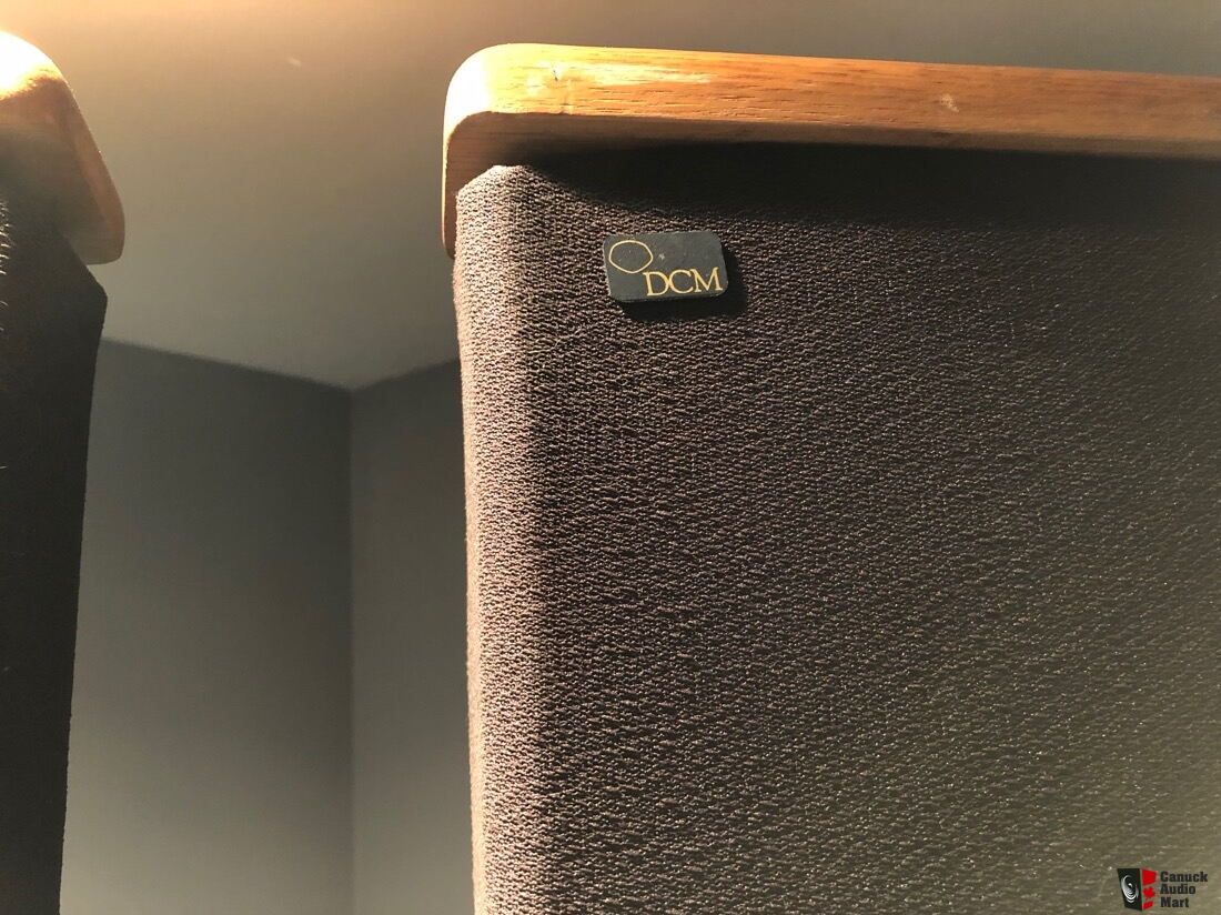 DCM Timeframe TF500 Stereo speakers TRANSMISION LINE Speakers $250 ...