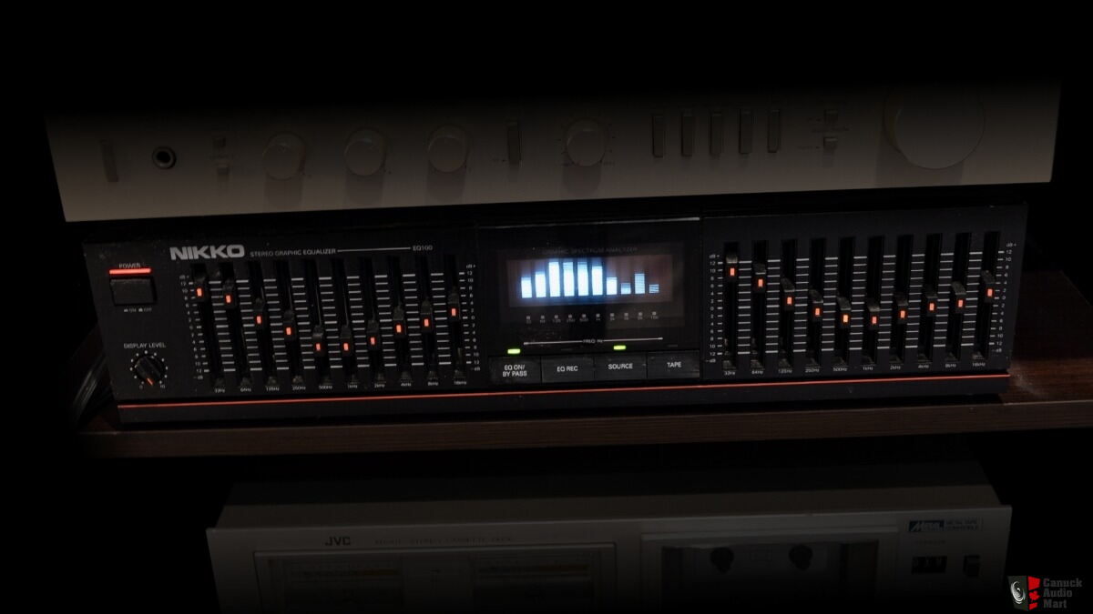 Nikko EQ 100 Graphic Equalizer Photo #2431698 - Canuck Audio Mart