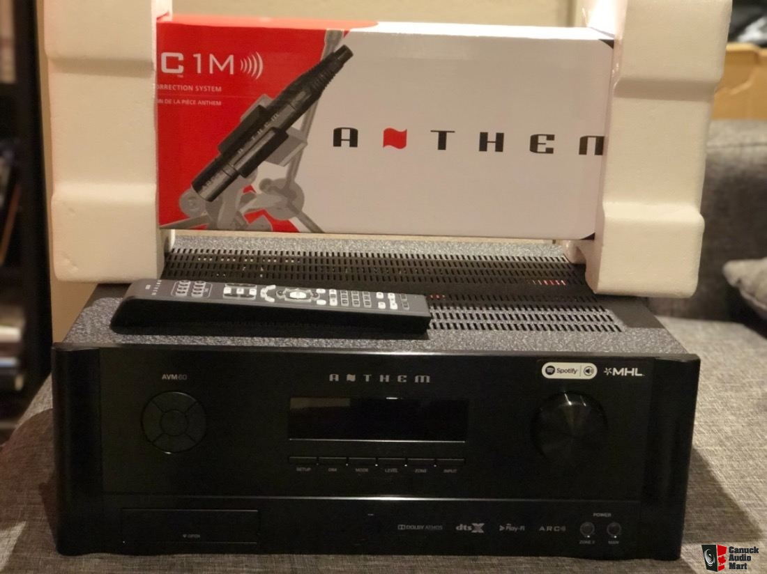 Anthem AVM 60 processor Photo #2431958 - US Audio Mart