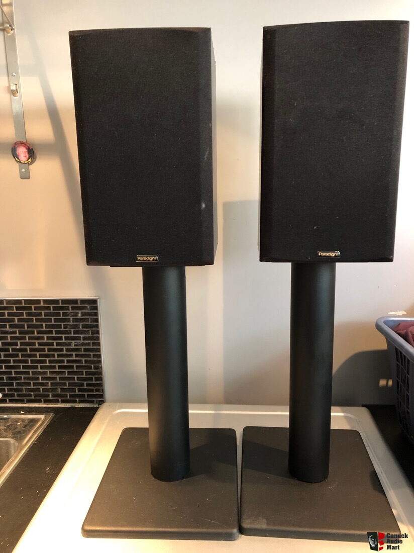 Paradigm TITAN v2 speakers w / stands METAL $100 Photo #2432046 ...