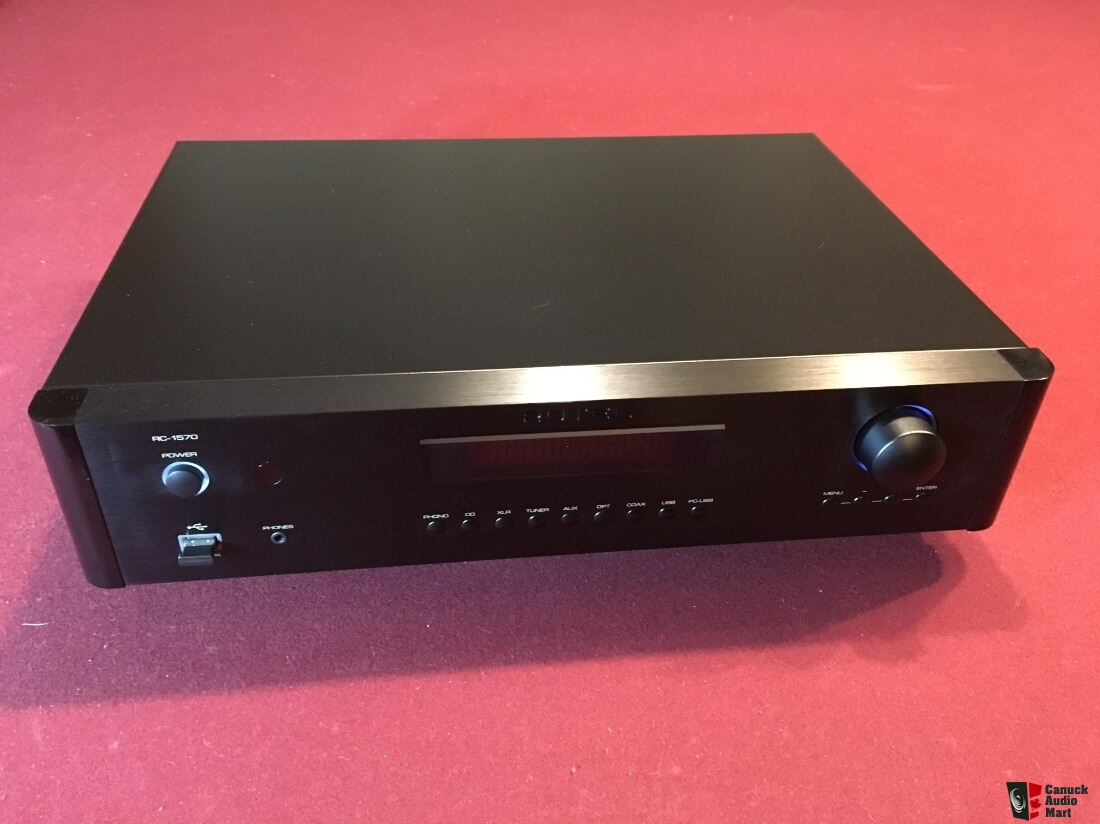 Rotel RC-1570 Stereo Preamplifier Photo #2432235 - Canuck Audio Mart
