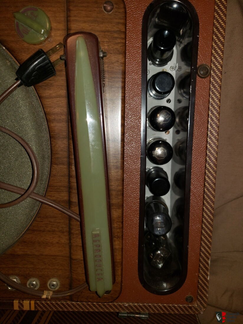 Antique Meissner 9-1065 Phono recorder 1947 Photo #2432448 - US Audio Mart