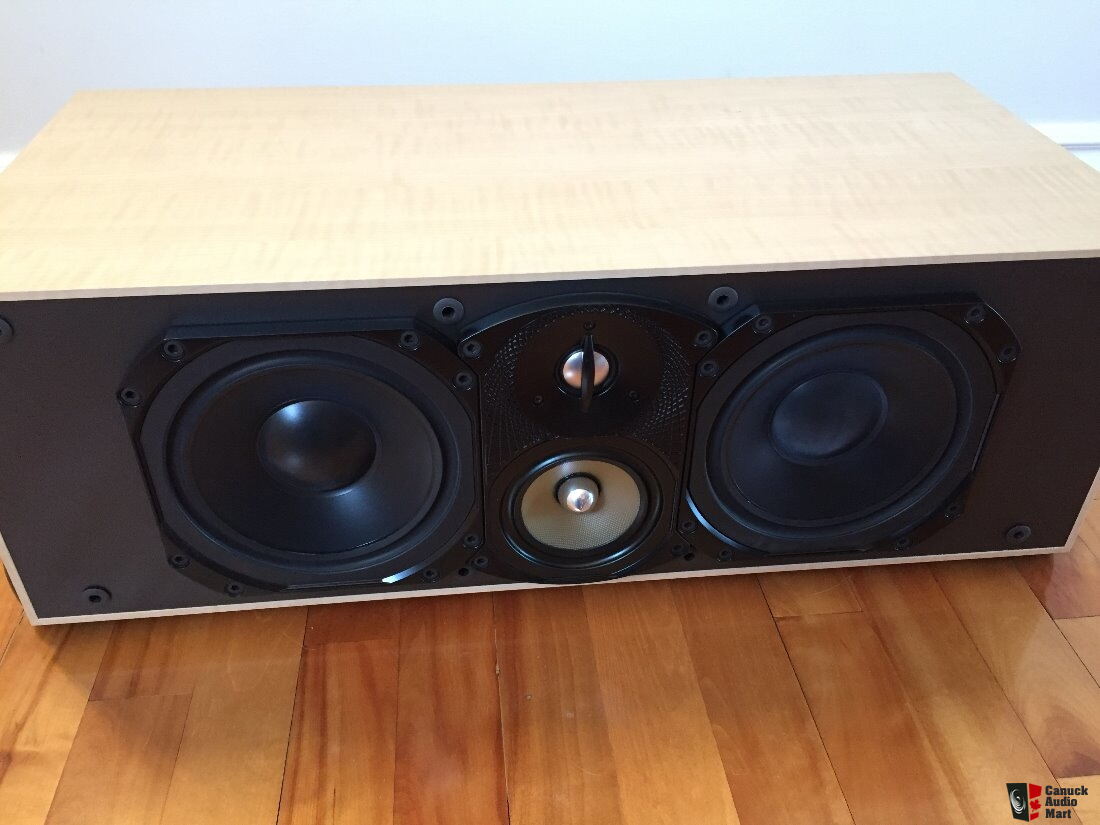 Paradigm Studio CC-570 v.3 center speaker, Sycamore finish For Sale ...