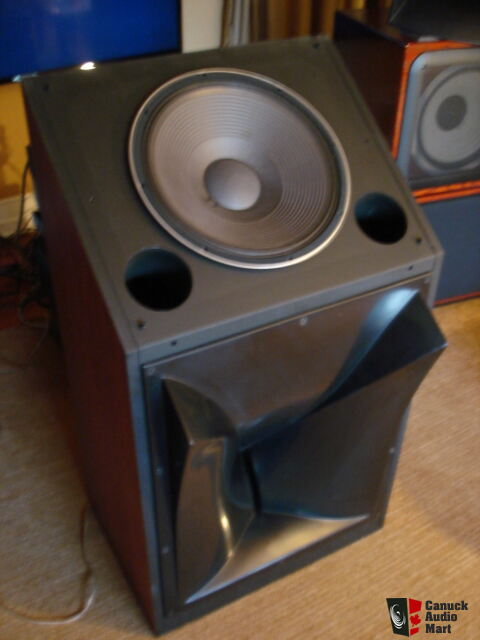 JBL 4660 speaker with Everest Horn Photo #2433006 - Canuck Audio Mart