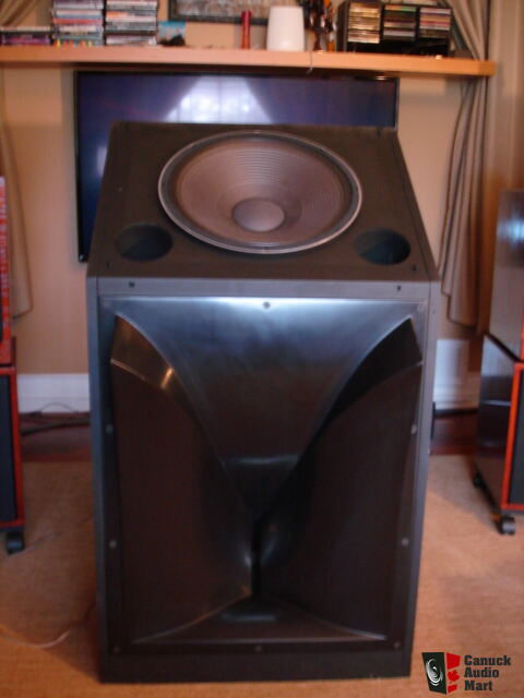 JBL 4660 speaker with Everest Horn Photo #2433006 - Canuck Audio Mart
