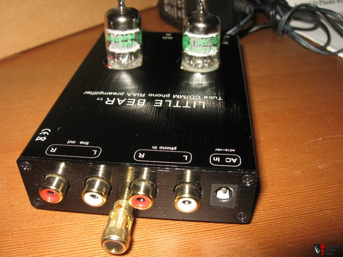 Little Bear T7 Phono preamplifier - Upgraded Tubes Photo #2433162 ...