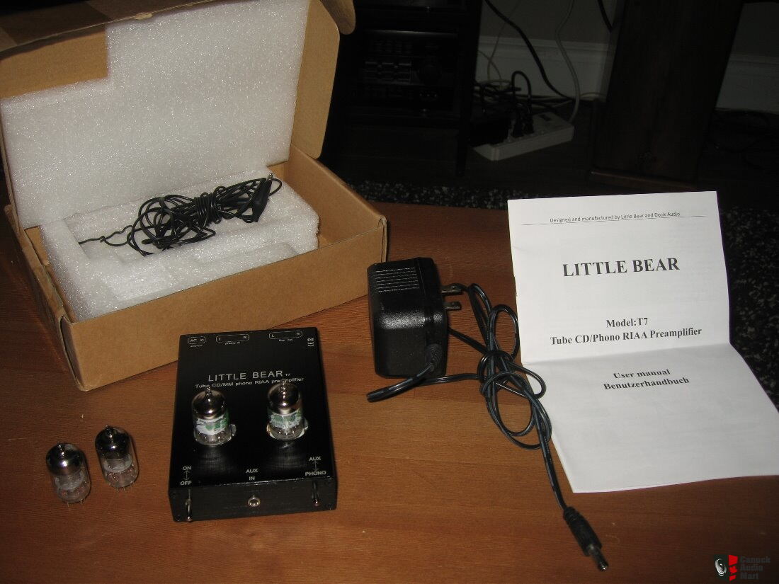 Little Bear T7 Phono preamplifier - Upgraded Tubes Photo #2433162 ...