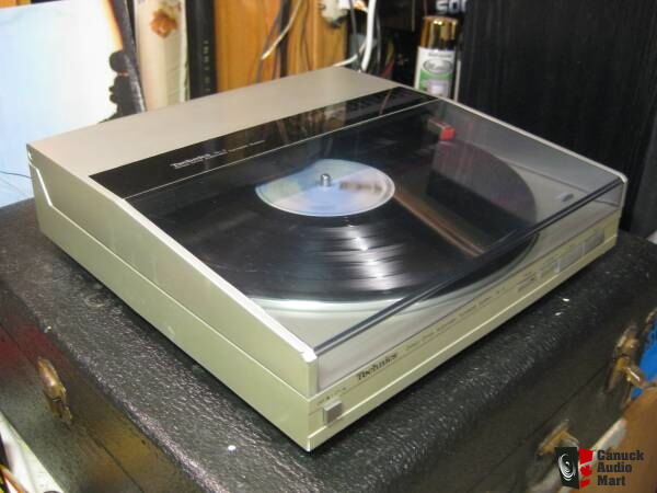Vintage Technics SL-5 Turntable..Serviced Photo #2433255 - Canuck Audio ...