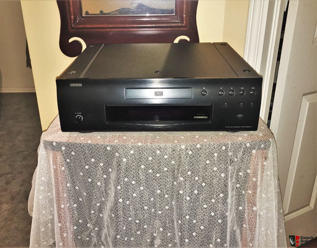 High End Denon HD Transport DVD-2500BTCI **Reduced x 2 Now includes ...