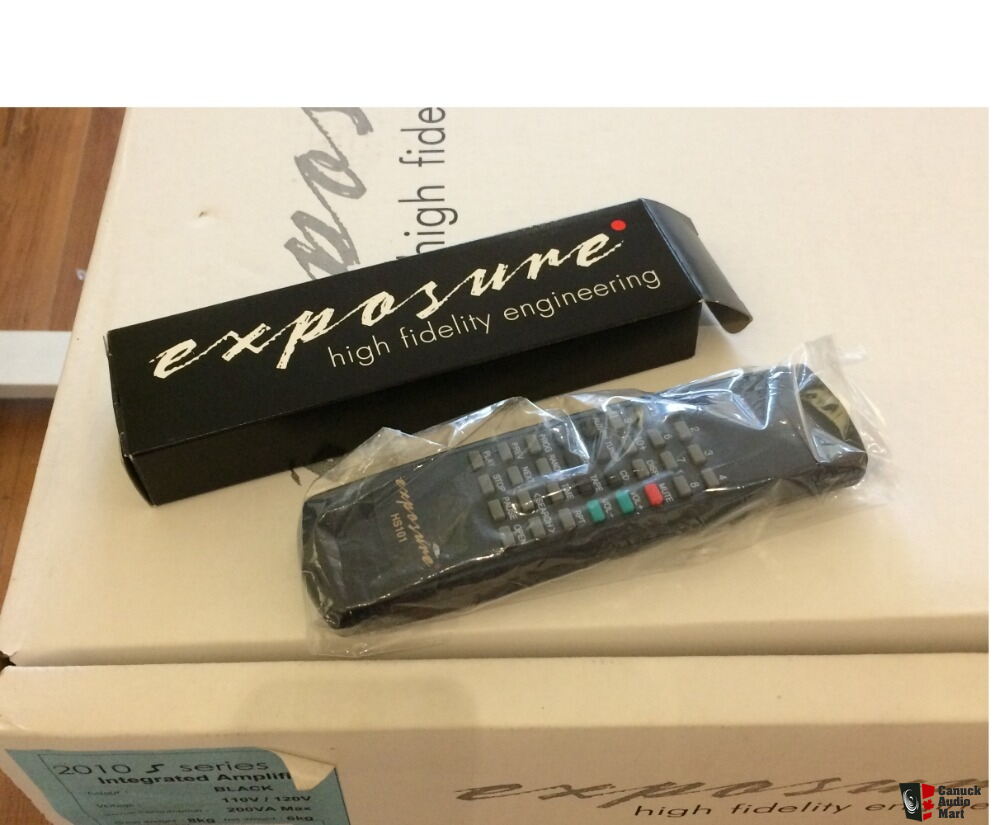Exposure Electronics 2010S CD Player Photo #2435478 - Canuck Audio Mart