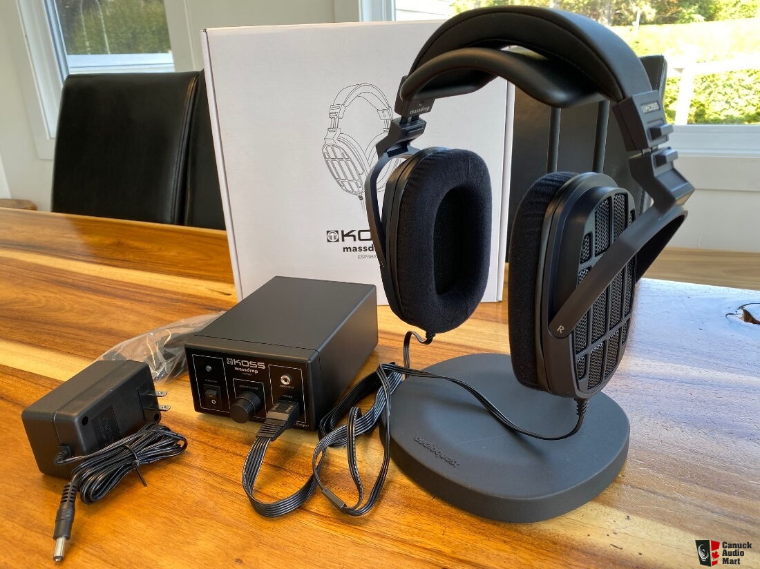 Koss ESP/95X Electrostatic Photo #2435528 - UK Audio Mart