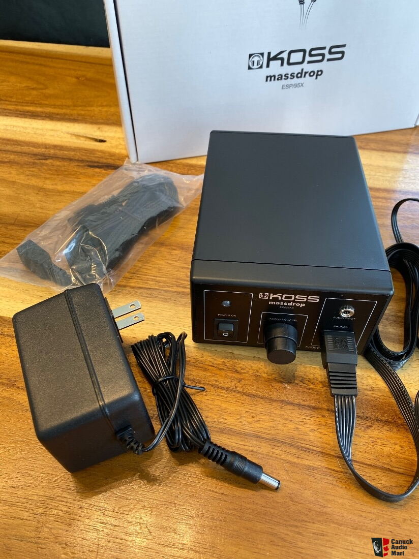 Koss ESP/95X Electrostatic Photo #2435526 - UK Audio Mart