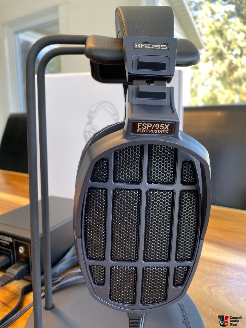 Koss ESP/95X Electrostatic Photo #2435528 - UK Audio Mart