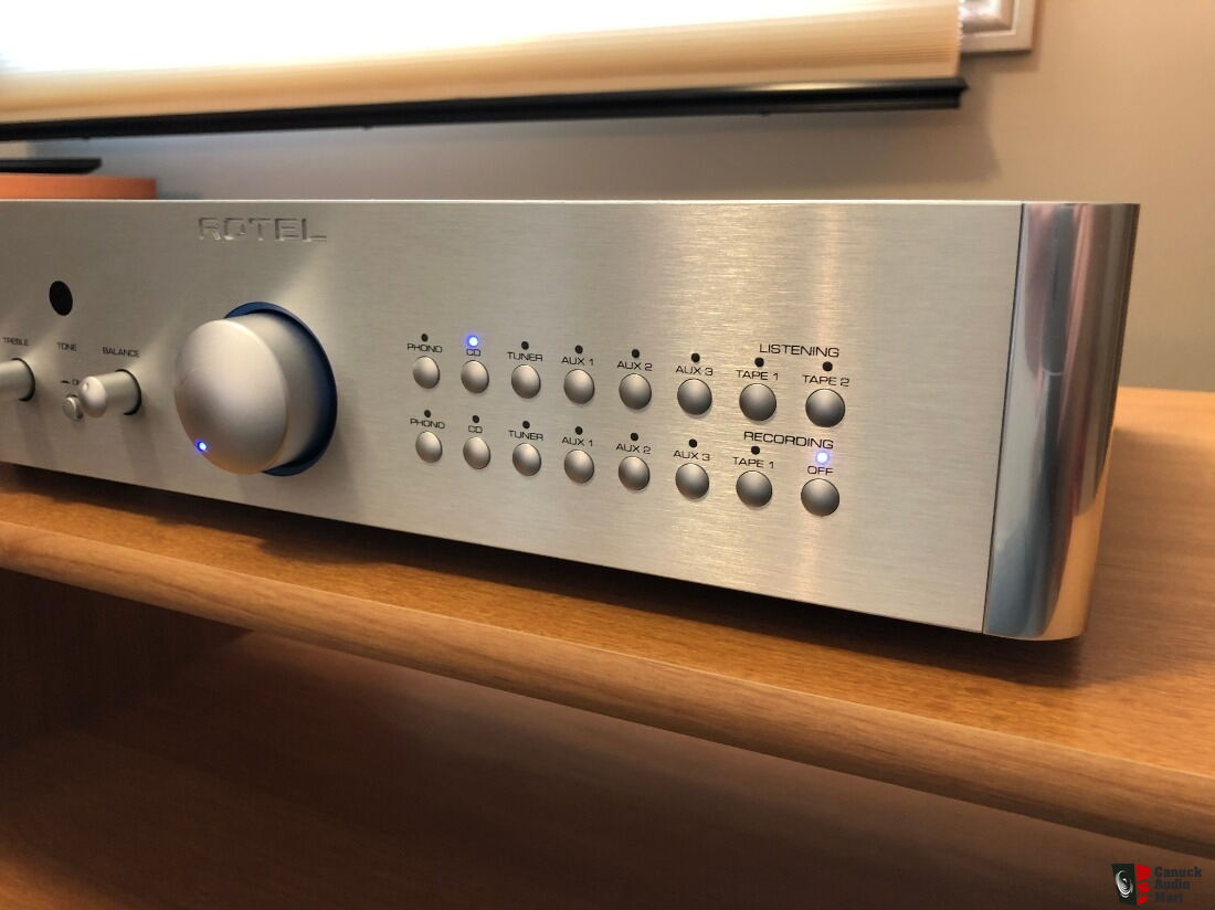 Rotel RC-1580 PreAmp Photo #2435561 - UK Audio Mart