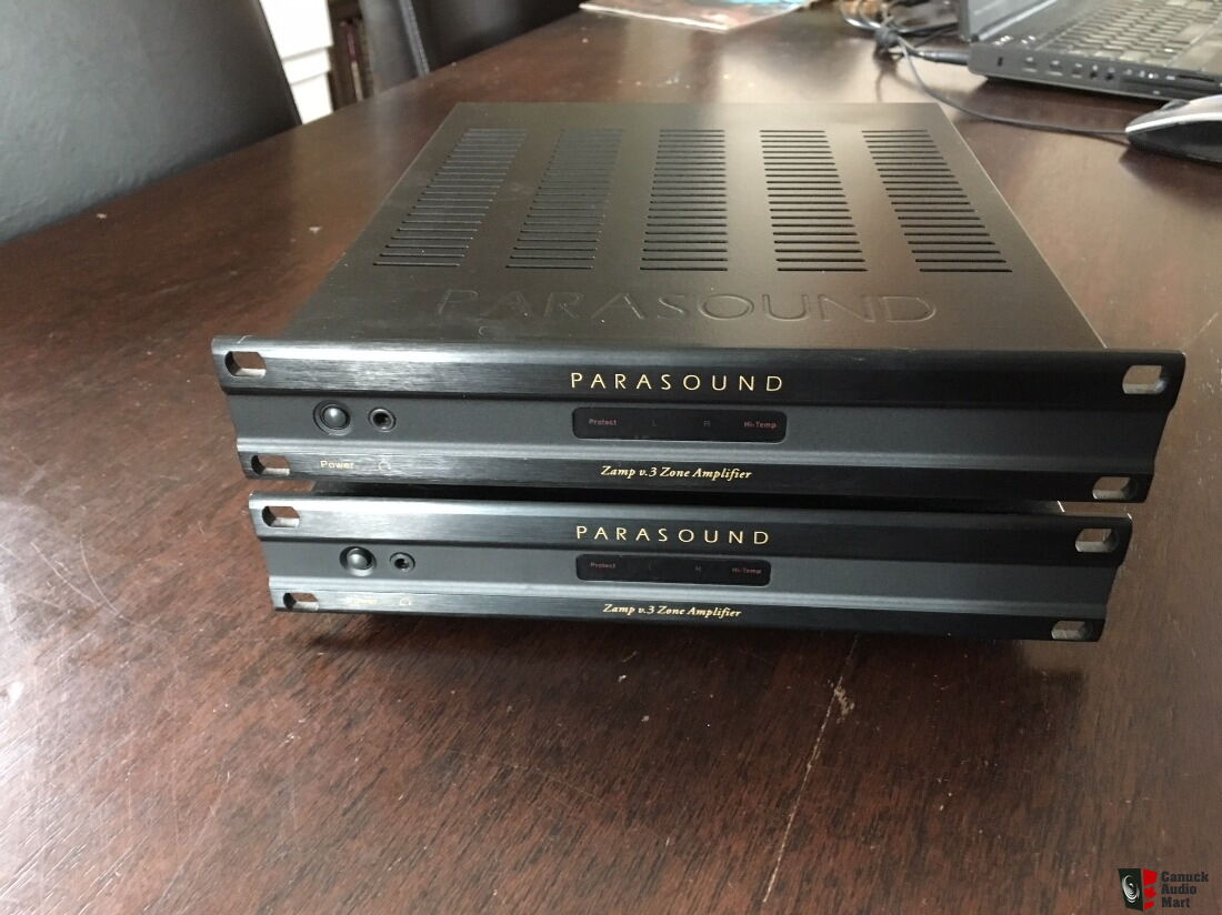 Parasound Zamp V.3 Zone Amplifier - 2 available For Sale - Canuck Audio ...