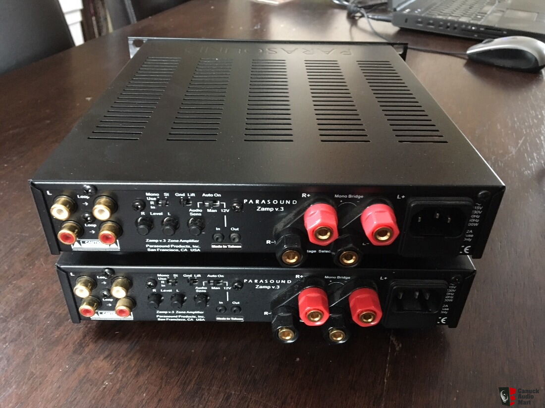 Parasound Zamp V.3 Zone Amplifier - 2 available Photo #2435985 - Canuck ...