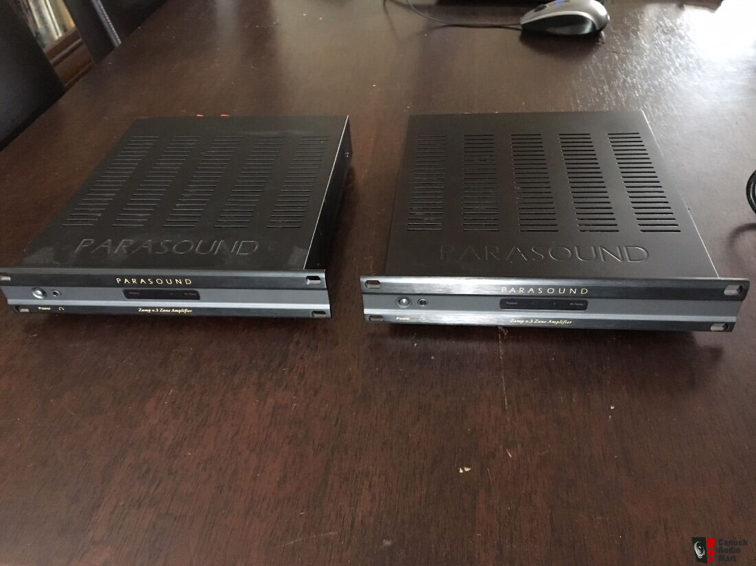 Parasound Zamp V.3 Zone Amplifier - 2 available Photo #2435985 - Canuck ...