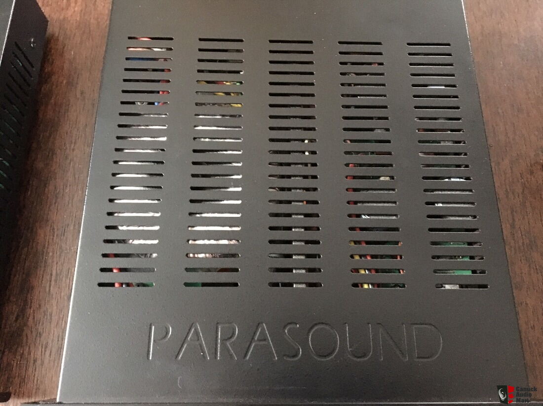 Parasound Zamp V.3 Zone Amplifier - 2 available Photo #2435985 - Canuck ...