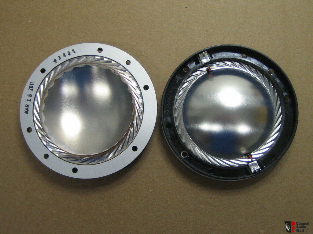 pair of altec 288 original diaphragms 16 ohms. aluminum or pascalite ...