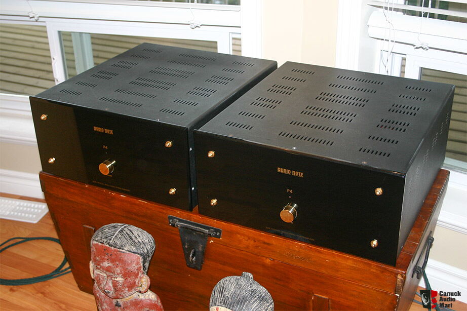 Audio Note PR mono blocks - 18 watts parallel 300B Photo #2436761 ...