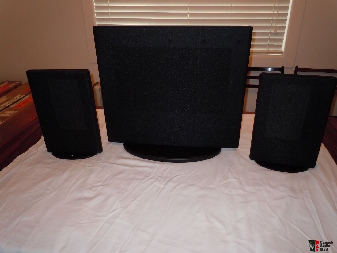 Magnepan Mini Maggie System For Sale - Canuck Audio Mart