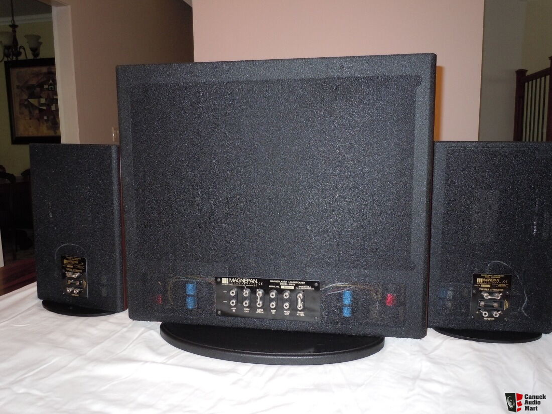 Magnepan Mini Maggie System Photo #2436934 - UK Audio Mart
