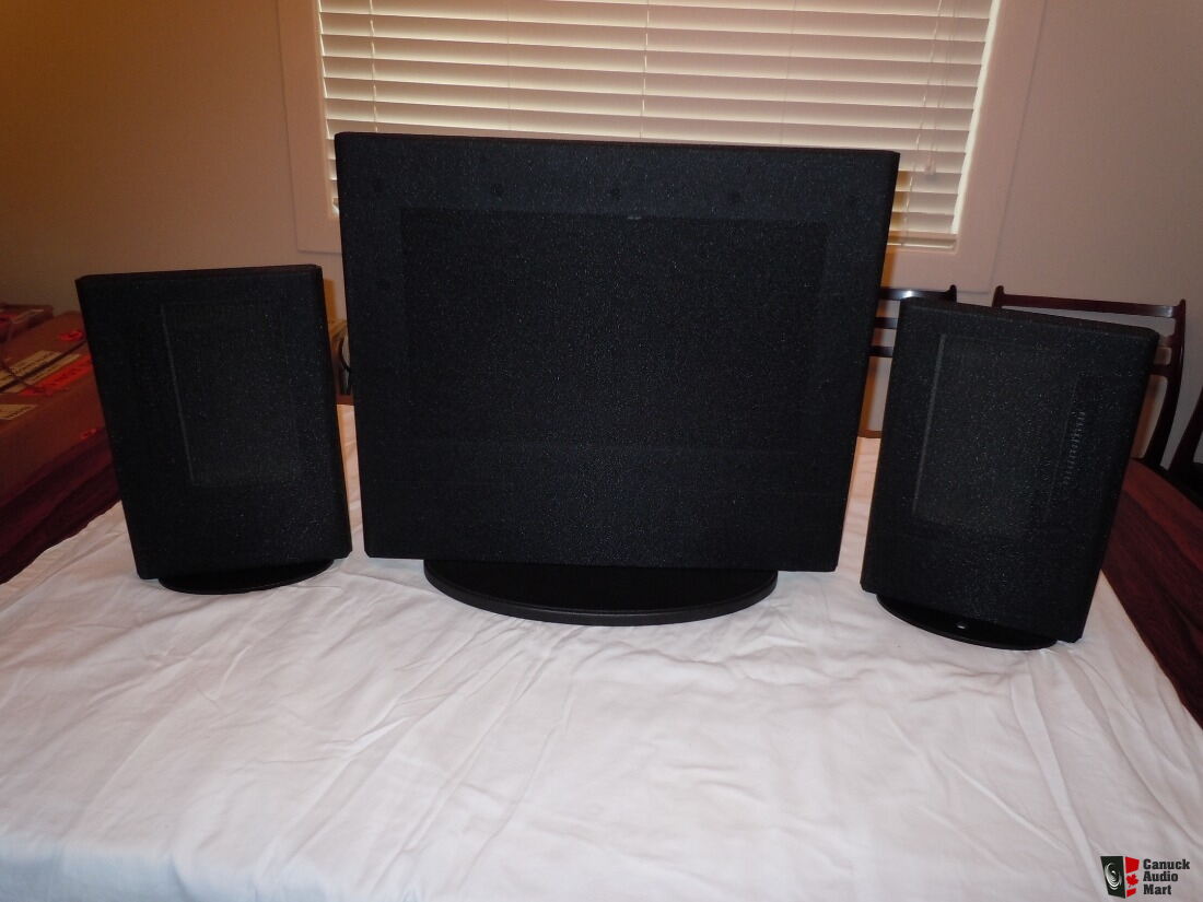 Magnepan Mini Maggie System Photo #2436934 - UK Audio Mart