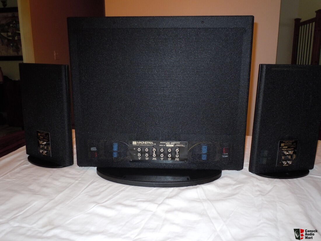 Magnepan Mini Maggie System Photo #2436934 - UK Audio Mart