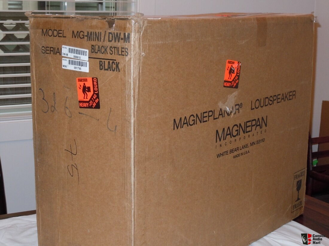 Magnepan Mini Maggie System Photo #2436933 - Canuck Audio Mart