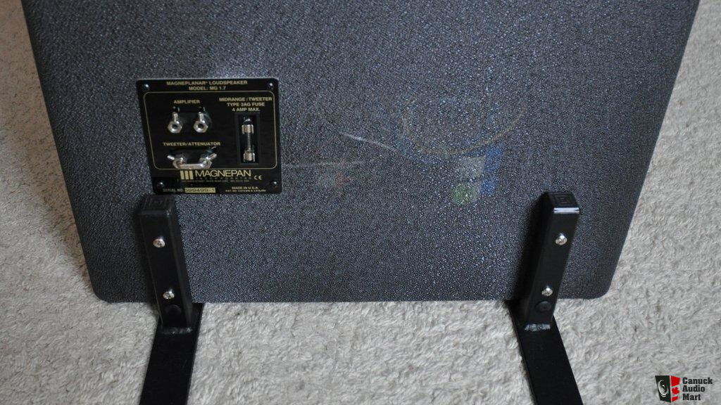 Magnepan ''DWM'' base panel Photo #2437079 - Canuck Audio Mart