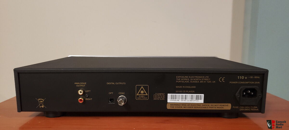 Exposure 2010S CD Player Photo #2437554 - UK Audio Mart