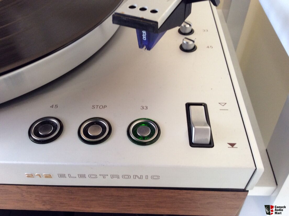 Philips GA 212 Electronic Turntable Photo #2437753 - Canuck Audio Mart