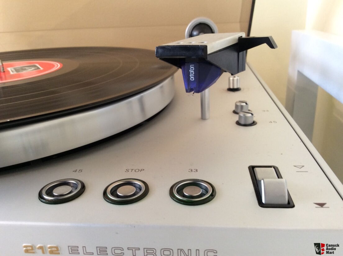 Philips GA 212 Electronic Turntable Photo #2437754 - UK Audio Mart