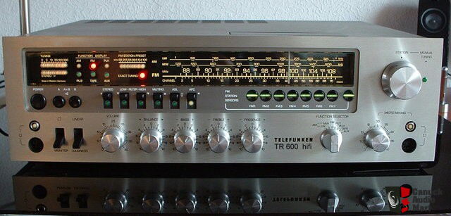 TELEFUNKEN TR-600 Receiver Photo #243559 - Canuck Audio Mart