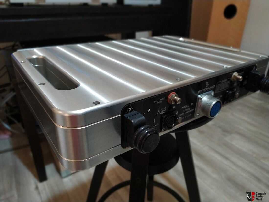 Power amp JEFF ROWLAND Model 10 Photo #2438666 - US Audio Mart
