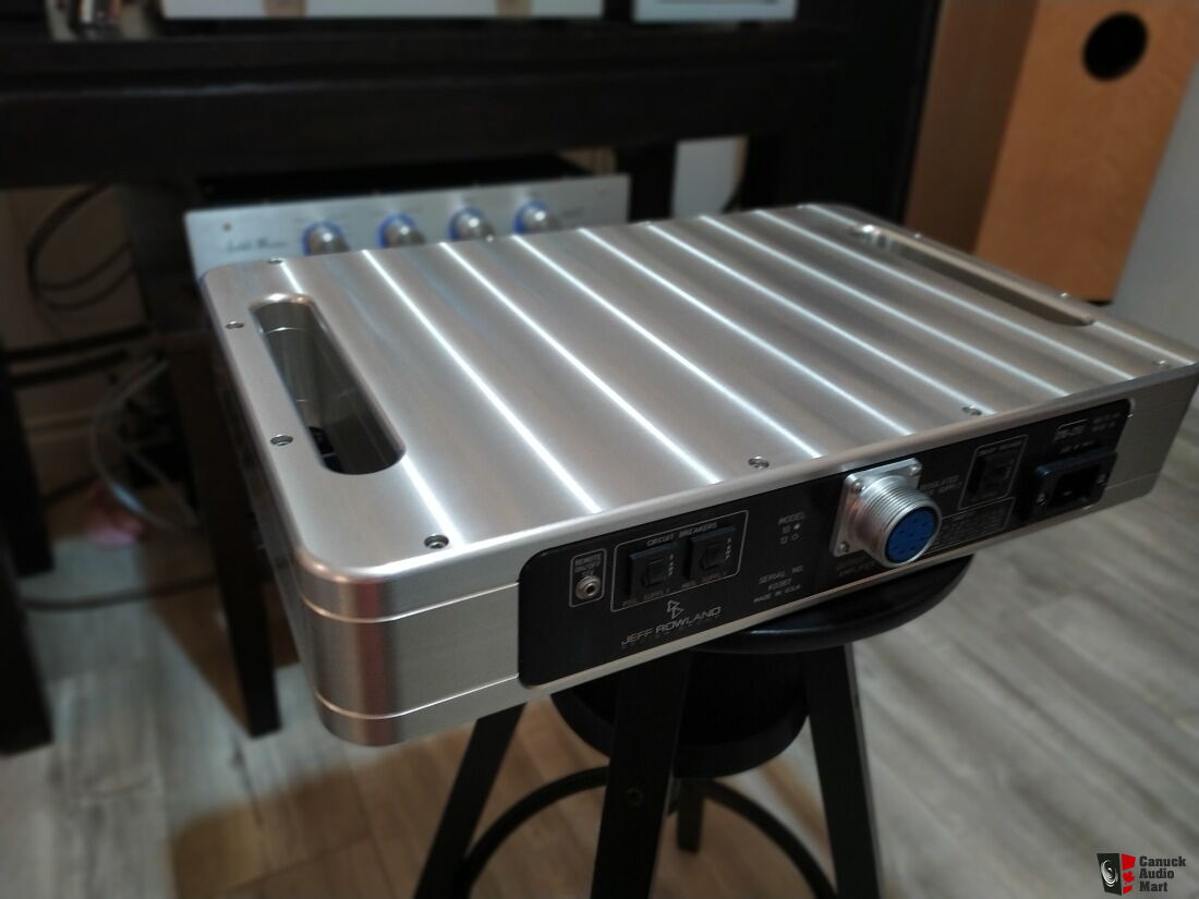 Power amp JEFF ROWLAND Model 10 Photo #2438667 - UK Audio Mart