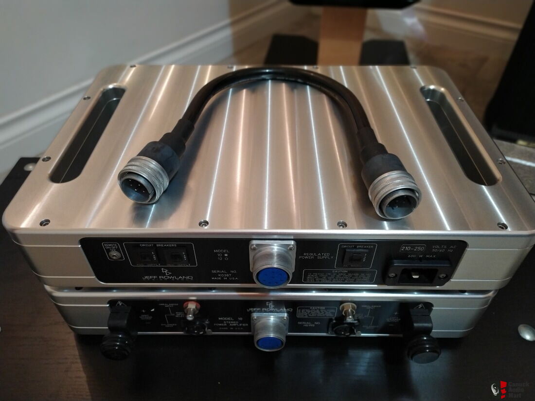Power amp JEFF ROWLAND Model 10 Photo #2438667 - US Audio Mart