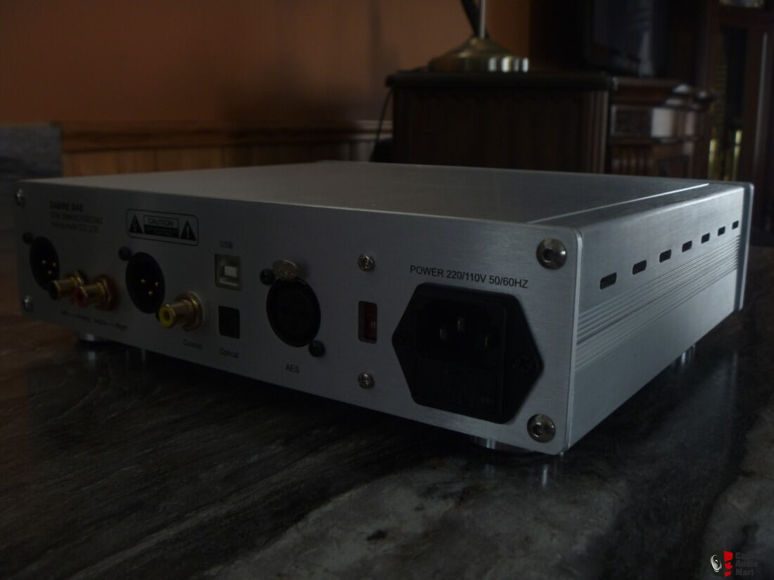 Yulong DAC Sabre DA8 ( sold to E. M. ) Photo #2438834 - Canuck Audio Mart